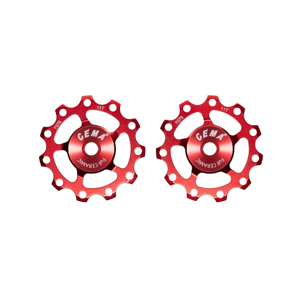 Galets de dérailleur 9/10/11V (11T) | CEMA Bearing